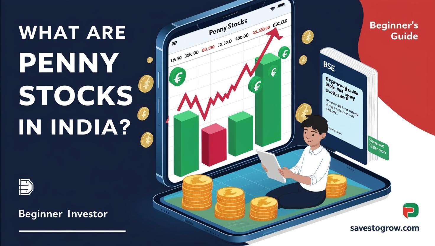 What Are Penny Stocks in India? Explained for Beginners - SavesToGrow.com