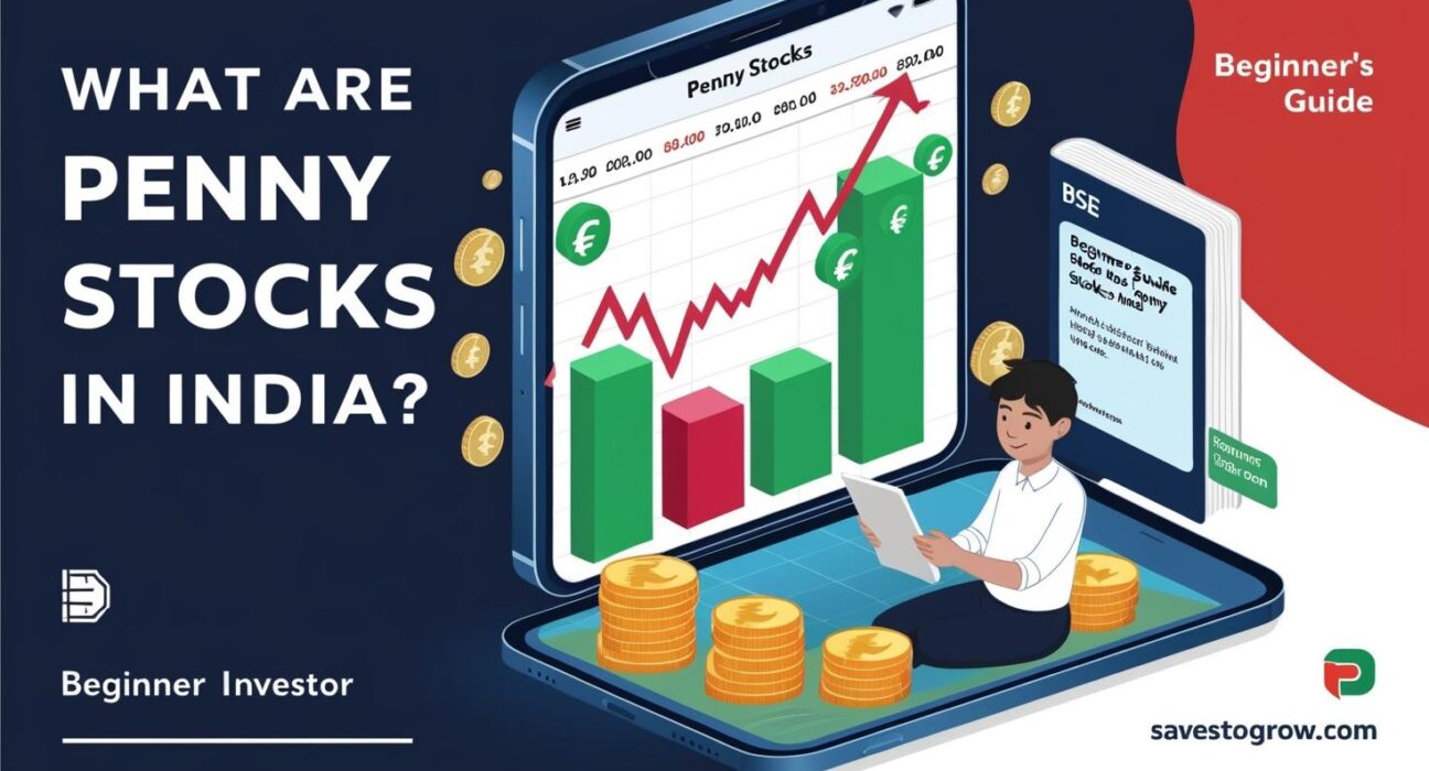 What Are Penny Stocks in India? Explained for Beginners - SavesToGrow.com